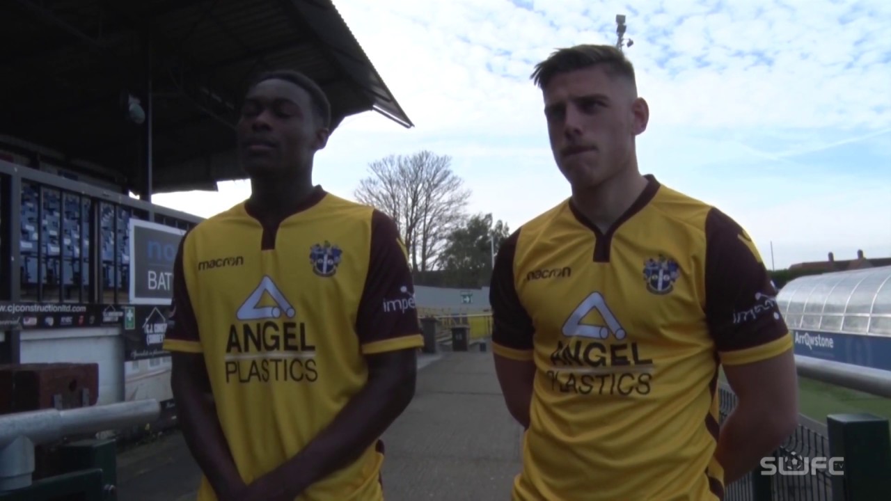 SUFCtv: INTERVIEW Isaac Olaofe Tanto and Callum Kealy on joining Sutton ...