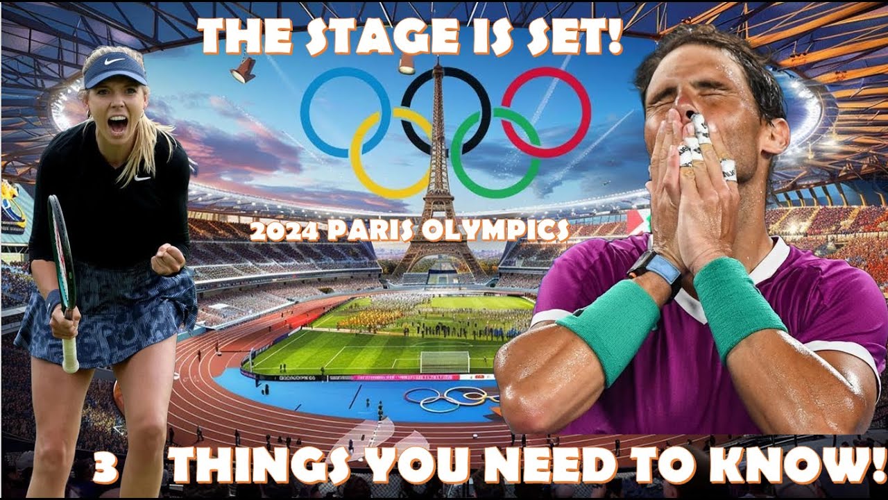 PARIS OLYMPICS 2024 LIVE! A LOOK AT TEAM USA IN TENNIS! - YouTube