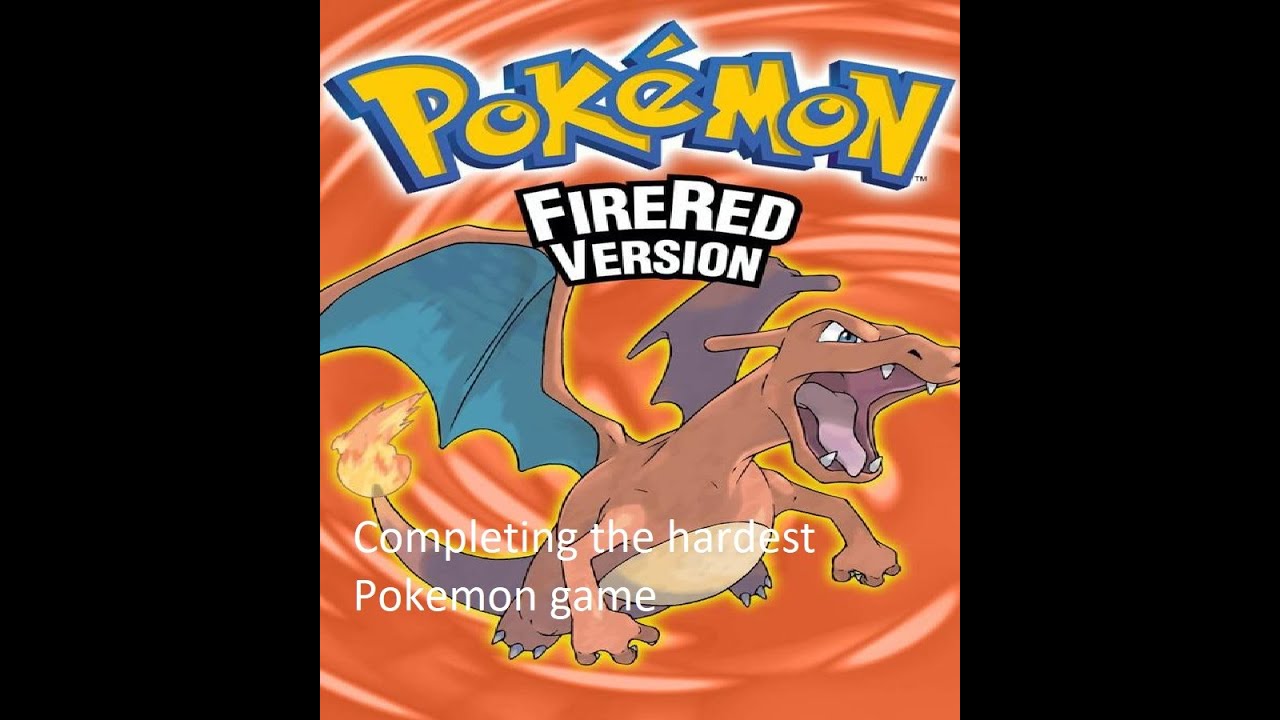 Completing the Hardest Pokemon Game 100% - YouTube