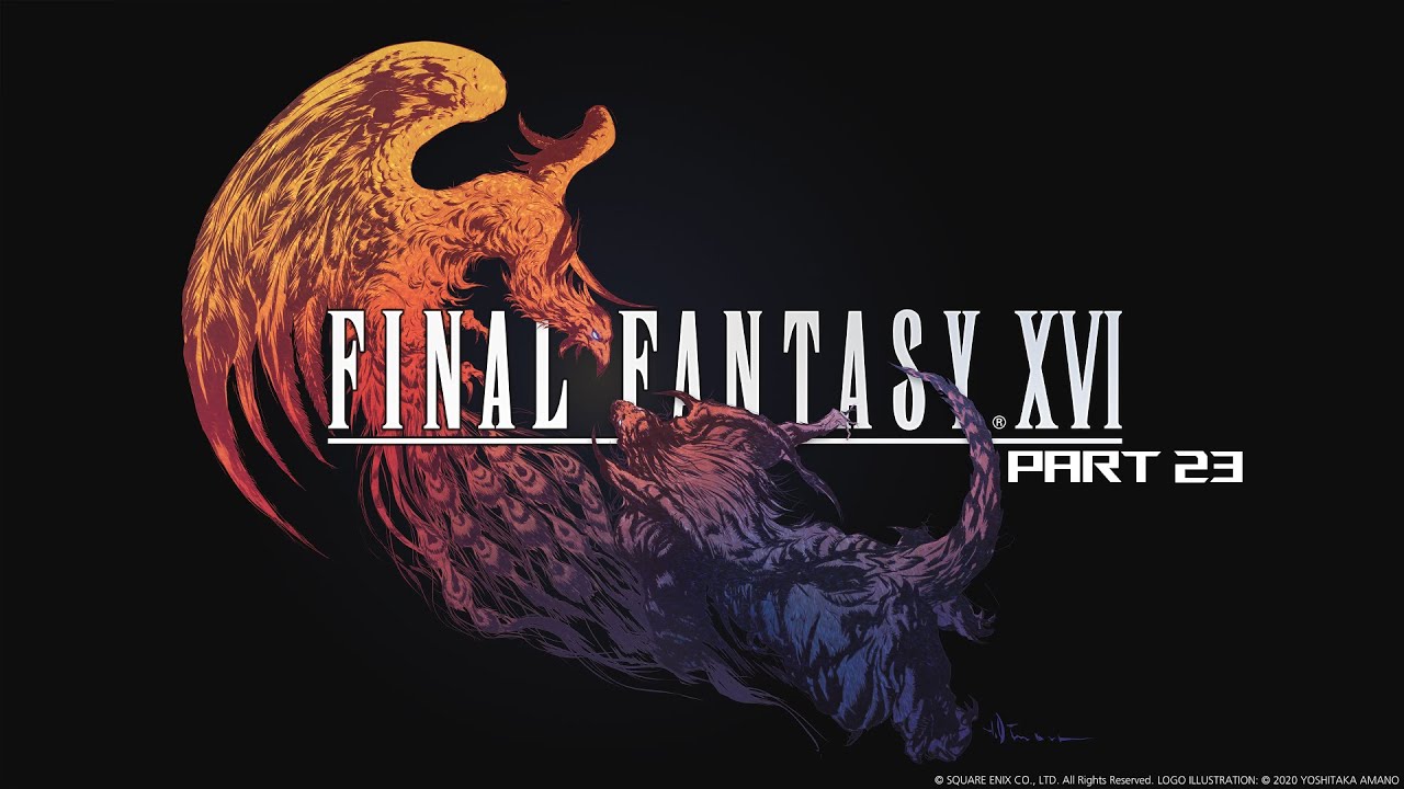 Final Fantasy Xvi Ps5 Part 23 Midadol Telamon Youtube
