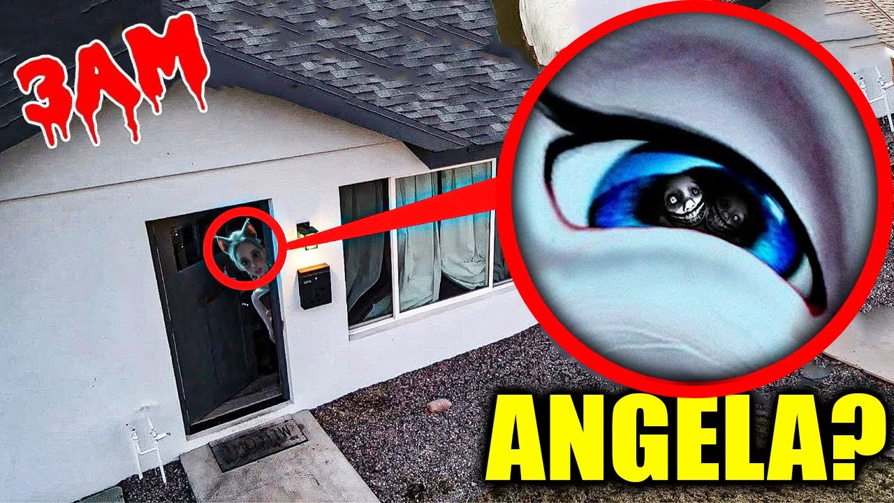 NON CHIAMARE TALKING ANGELA HORROR alle 3 di NOTTE! - YouTube