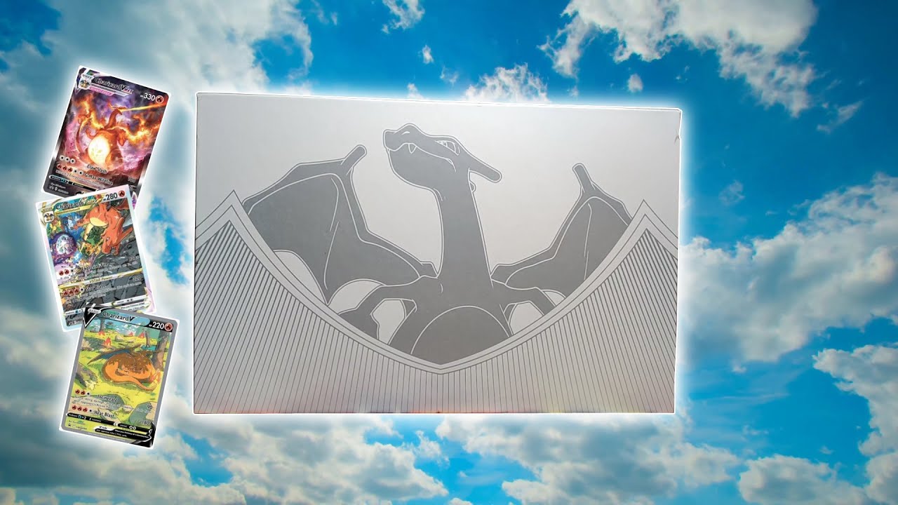 Opening The Charizard Premium Collection Box! - YouTube