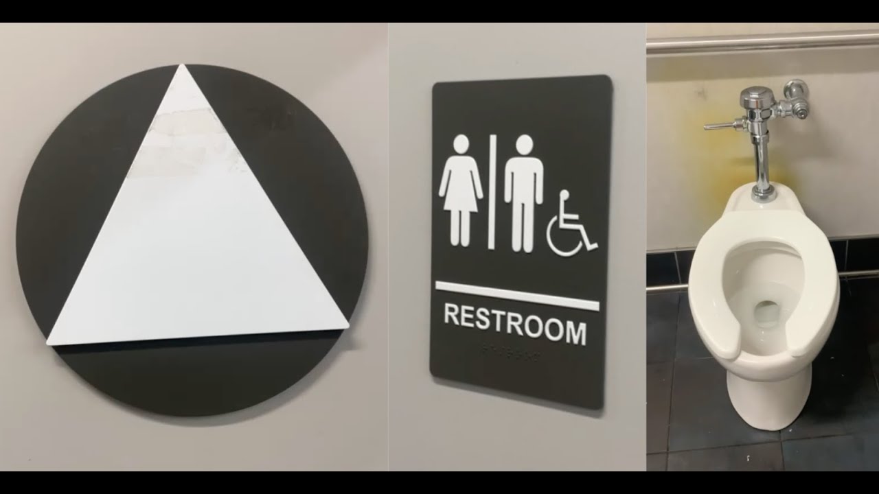 Fremont #4 DSW Unisex Restroom Full Shoot - YouTube