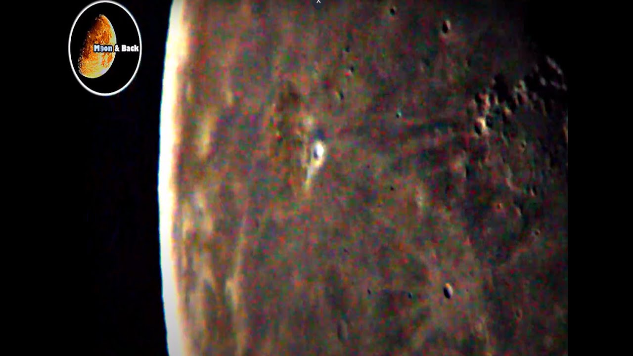 Close up of our Moon's Terminator Line - Last Quarter (Illumination: 42 ...