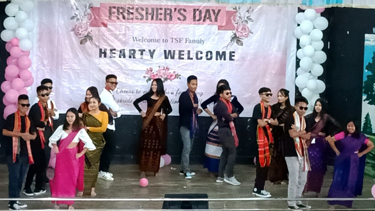 Twipra Student Federation||UCC UNITS Freshers Day||Shillong||Kokborok ...
