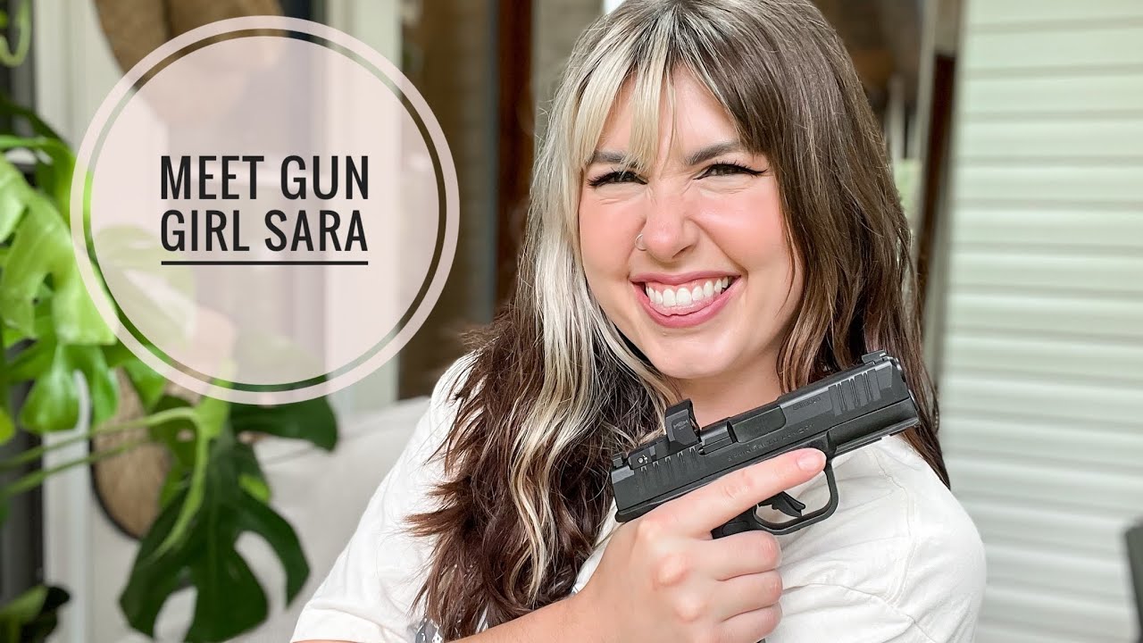 Meet Gun Girl Sara, The Piece of Mind - YouTube