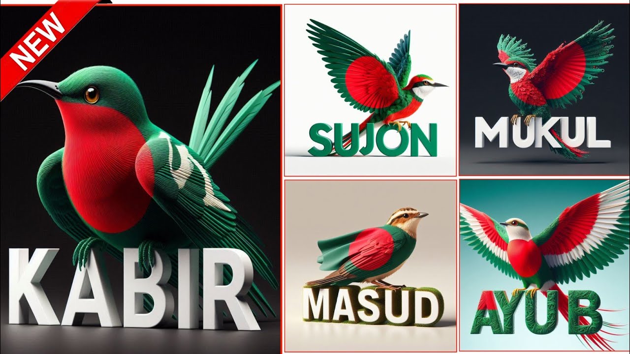 3D Name design photo editing tutorial | how to 3d name design Bangla ...