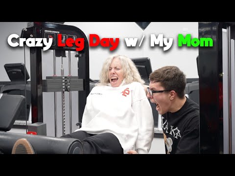Bringing my MOM to the Gym