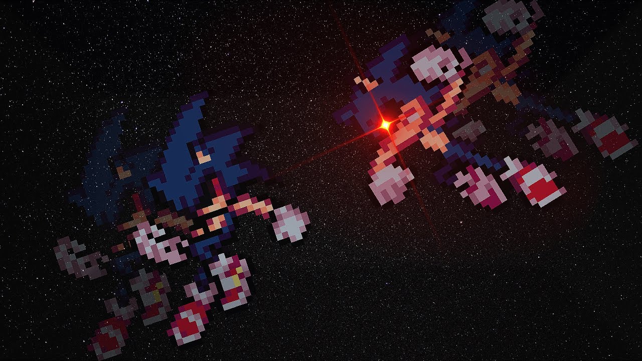 Nitro Sonic.EXE VS Sonic.exe V3 | MUGEN - YouTube