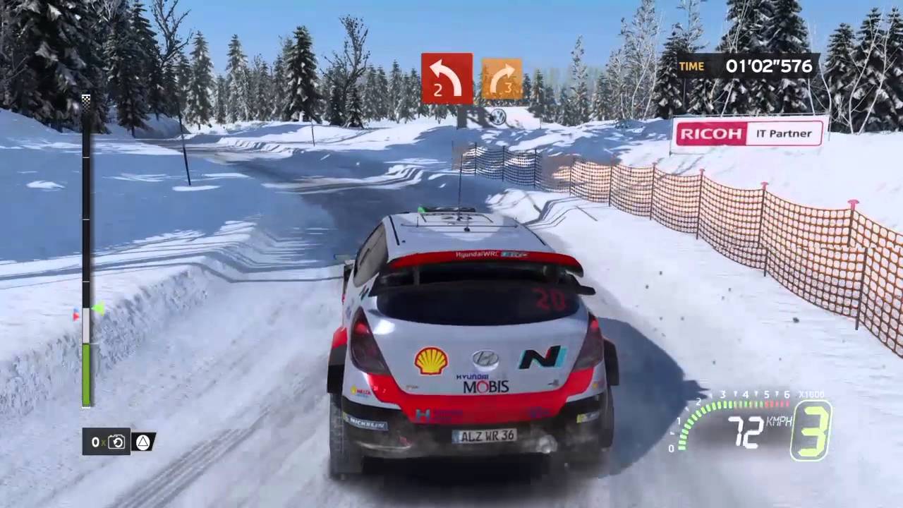 WRC 5 Multiplayer: Sweden - YouTube