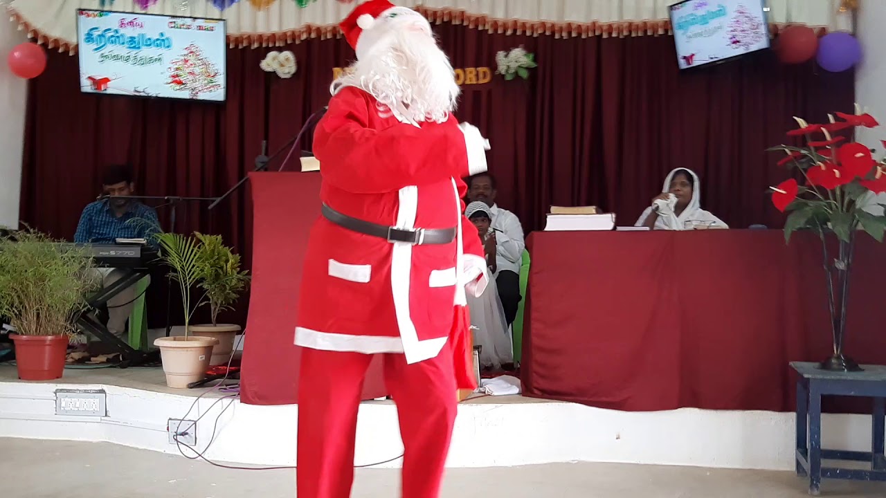 Tamil Christmas Song 2019 | Christmas Thatha dance - YouTube