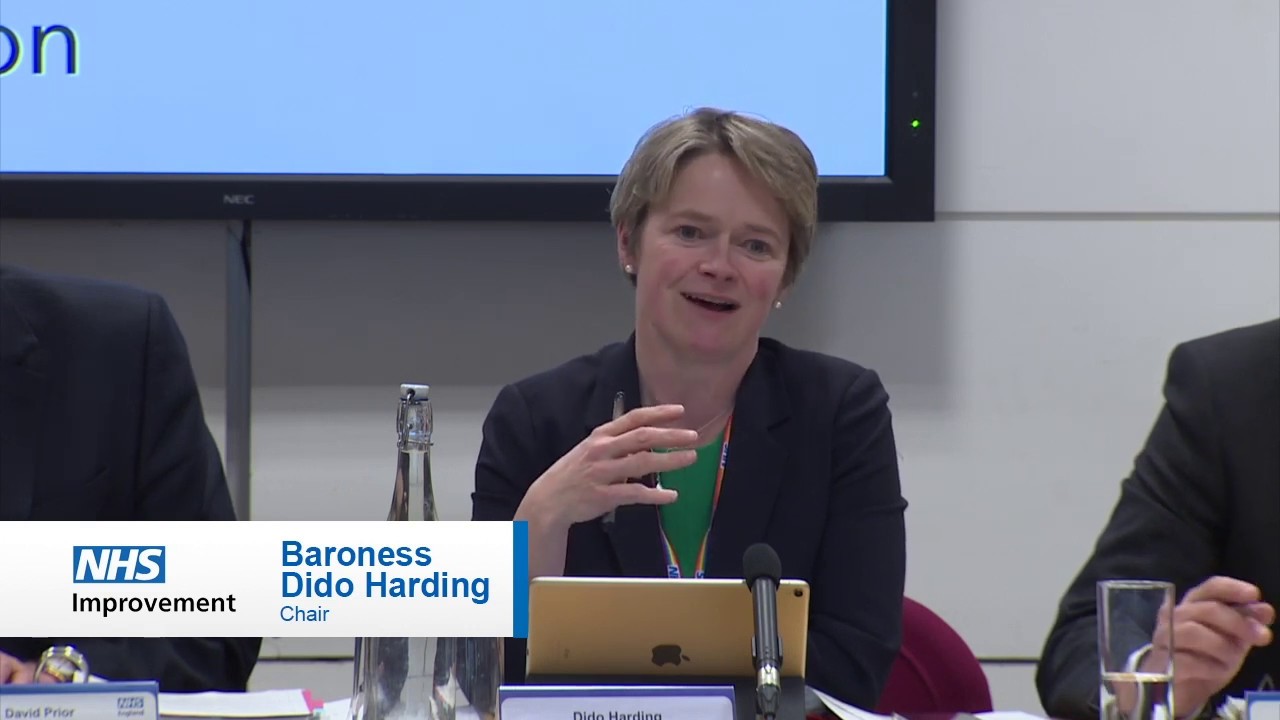 Video of the NHS England and NHS Improvement Meeting In Common – 28 ...
