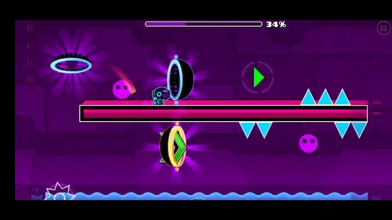 Geometry Dash #18: DeadLocked 73% - YouTube