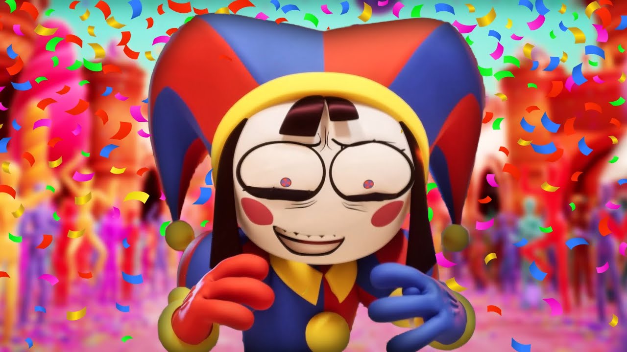 Pomni is slowly going INSANE | THE AMAZING DIGITAL CIRCUS - Ep 2: Candy ...
