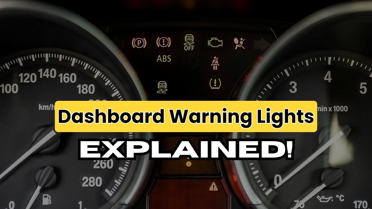 Dashboard Warning Lights EXPLAINED: What Every Driver MUST Know! | VIC ...