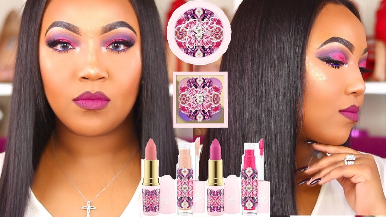MAC x PatrickStarrr Spring Collection | Spring Makeup Tutorial 2018 | Review and tutorial - YouTube