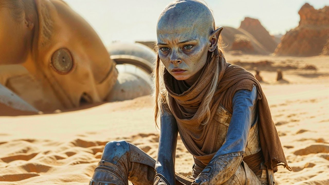 Alien Girl Shocked When Only The "Tiny" Human Saves Her Life | HFY Sci ...