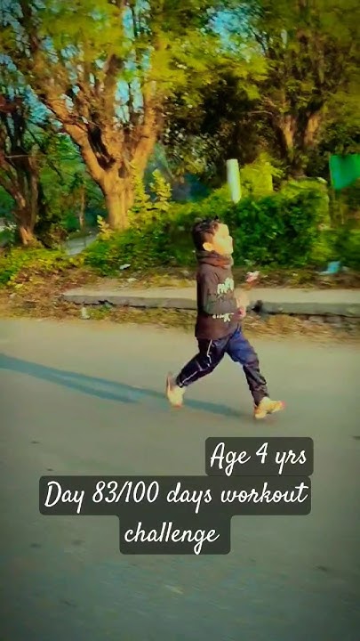 Day 83/100 days workout challenge shorts #trending #running #100dayschallenge #challenge - YouTube