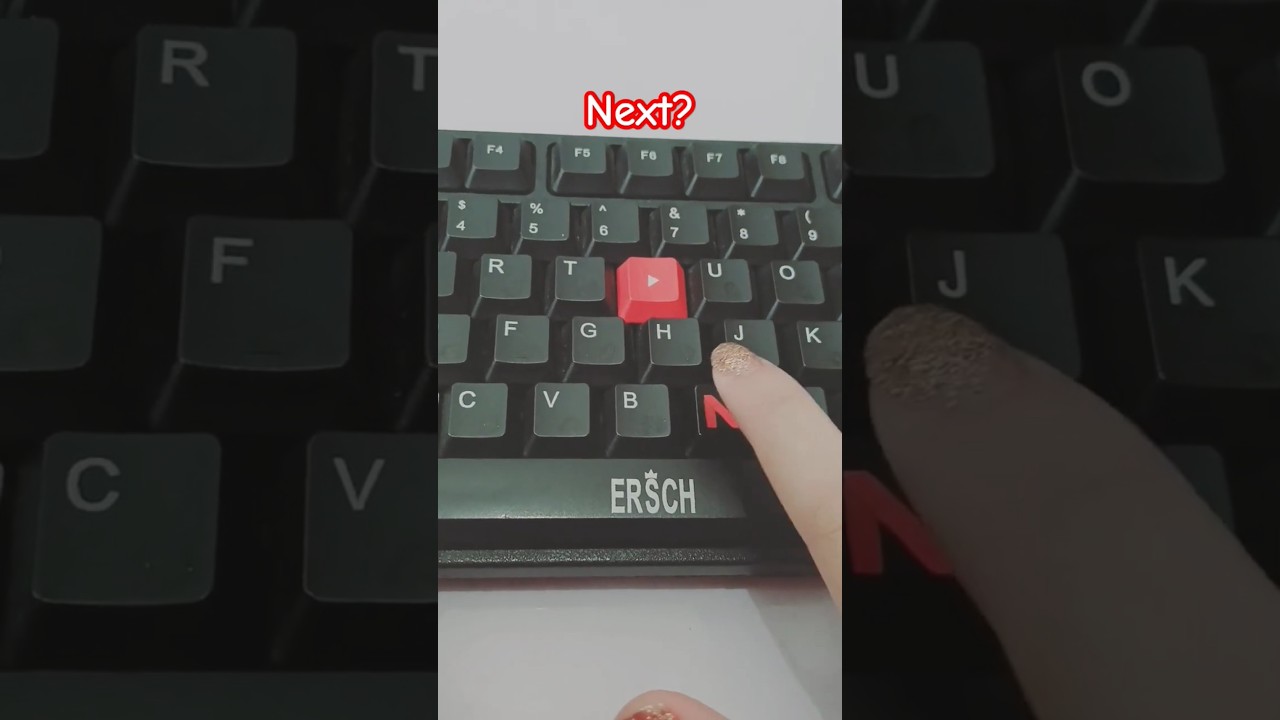Drawing Netflix on the keyboard.🎨 ️ - YouTube