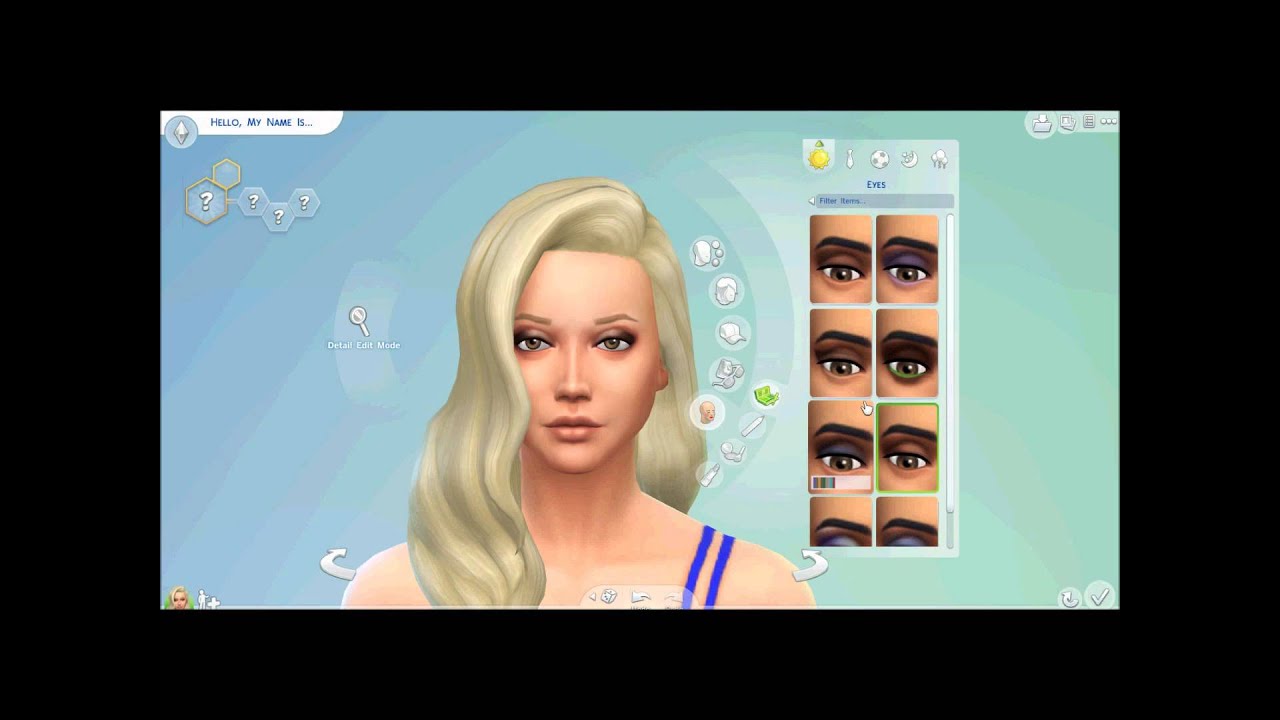 The Sims 4 CAS: Cher Horowitz; Clueless - YouTube