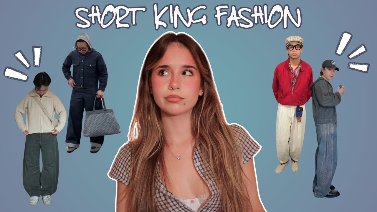 MENS FASHION PART 3 | SHORT KING EDITION !! | fashion tips and advice ...