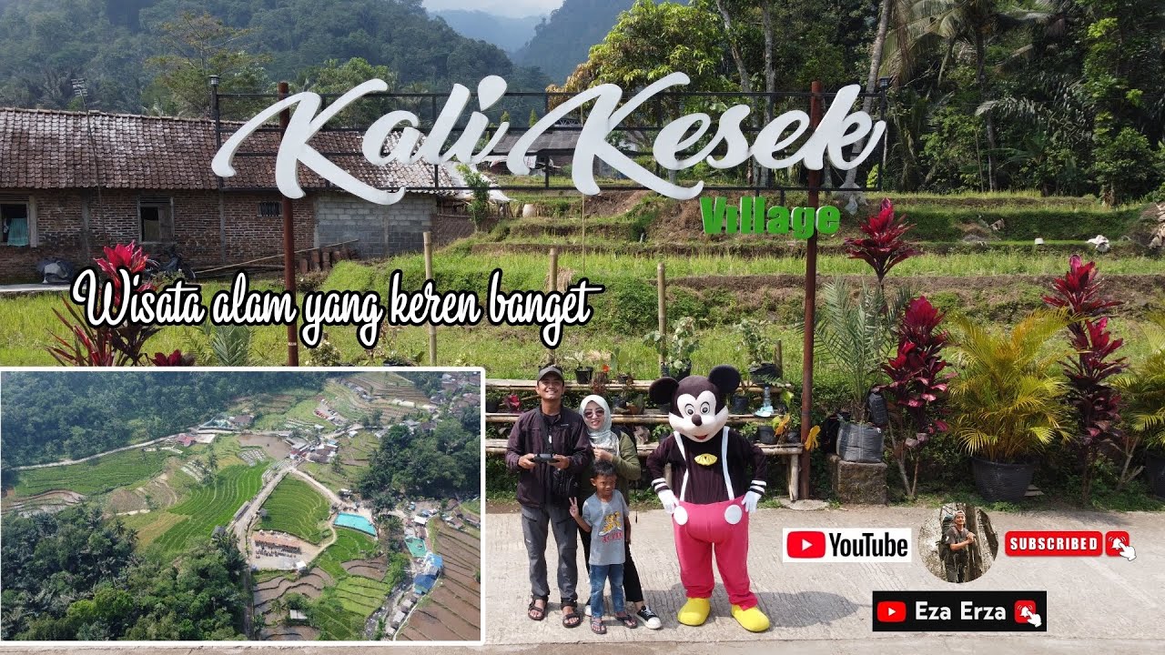 Wisata Alam Kali Kesek Kendal | Pemandangan Alam yang Sangat Indah ...