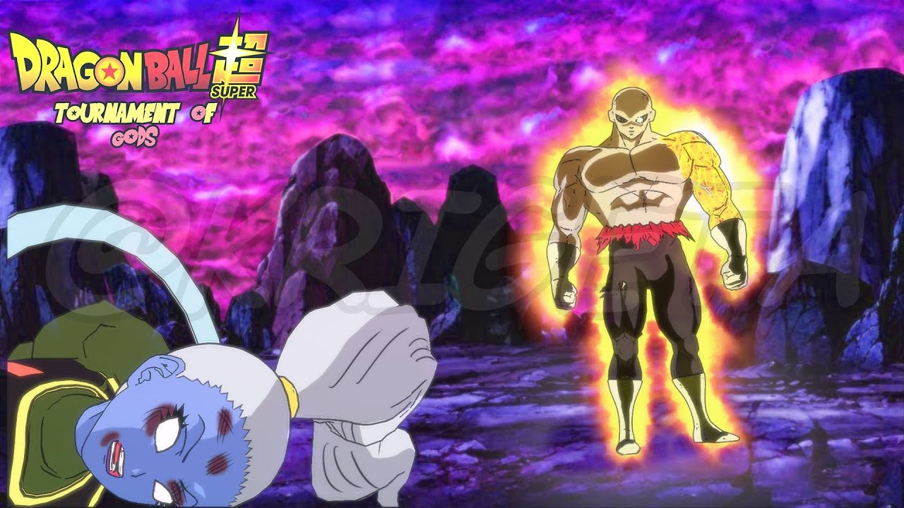 Eternal Golden Jiren's new form! Tournament of Gods Episode 9 Dragon ...