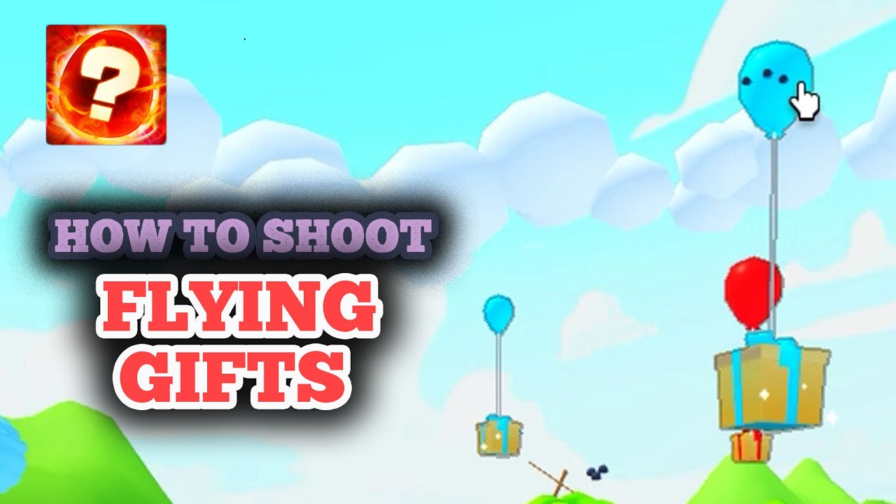 How to Shoot Flying Gifts with a Slingshot in Pets Go - YouTube