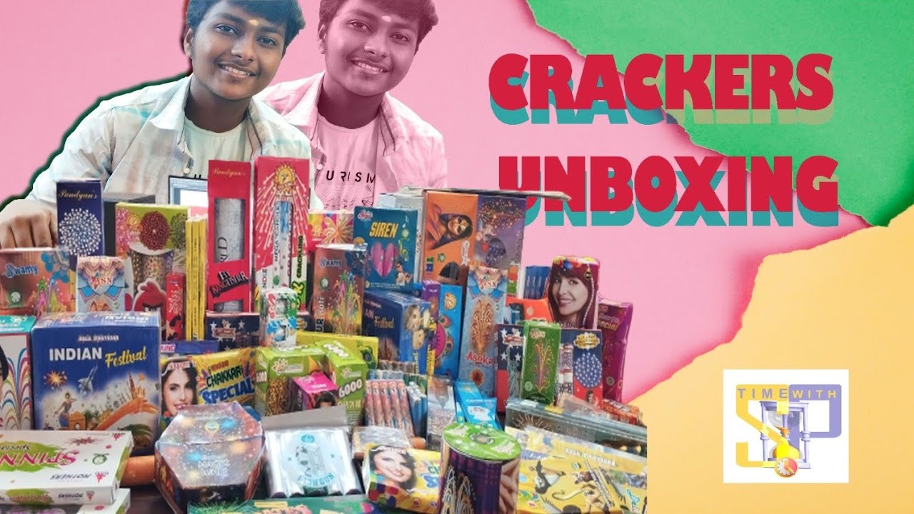 தீபாவளி பட்டாசு 💥2024 with Price List !! | Shivan crackers | Unboxing ...