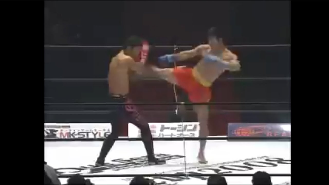 When Sanda Tries Shootboxing - YouTube