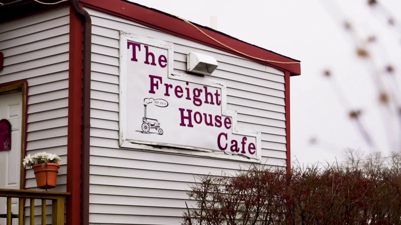 The Freight House Cafe: Social Media Advertisement - YouTube