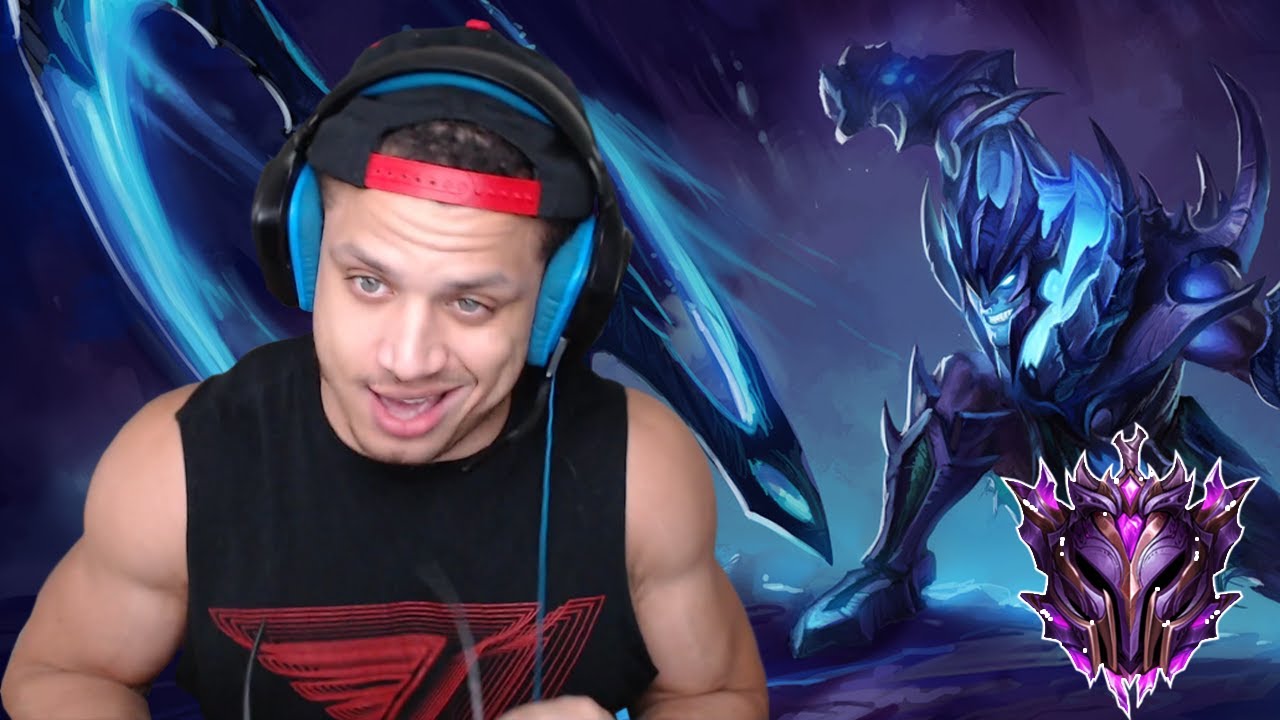 TYLER1: I'M THE MAIN CHARACTER - YouTube