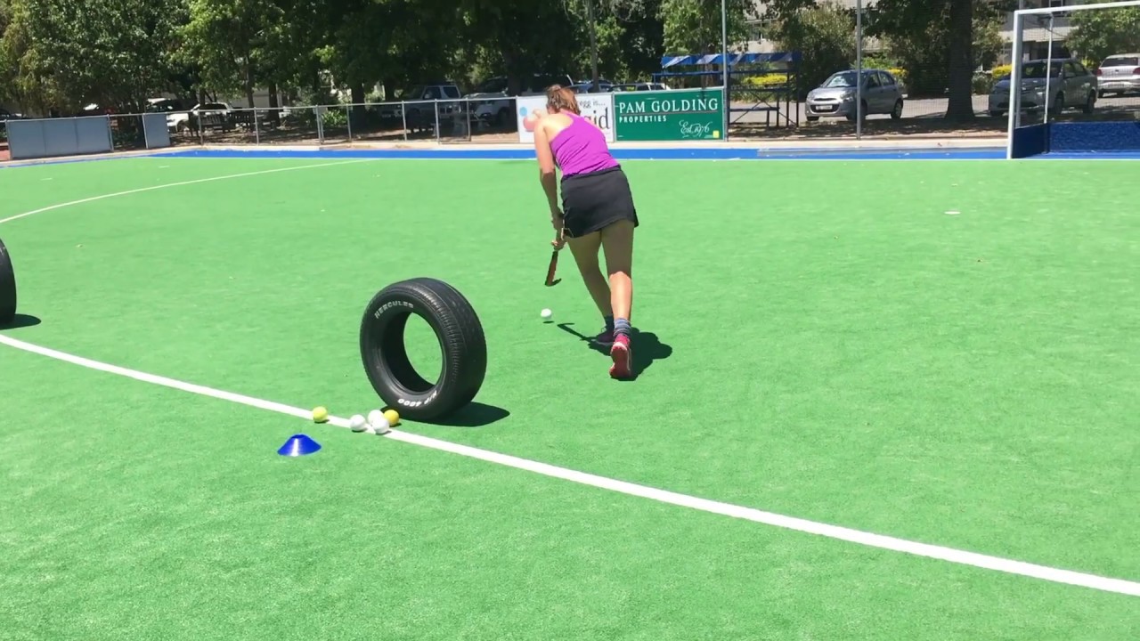 Kaiden Harding Field Hockey 3 - YouTube