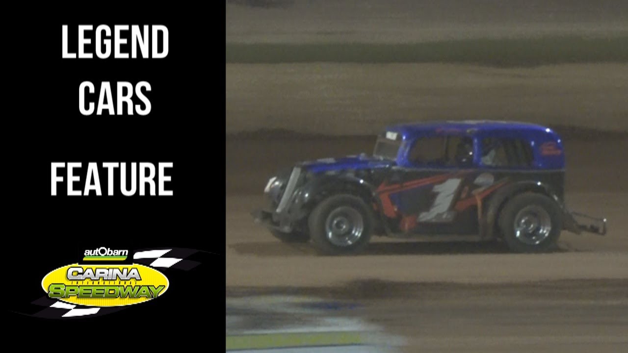 Legend Cars - Final - Carina Speedway - 11/2/2023 - YouTube