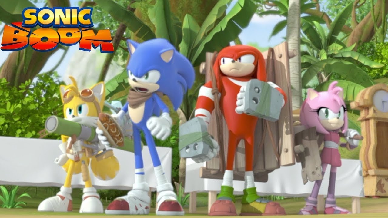 Sonic Boom Türkçe | Mağara Kapısı Açılınca | 5.Bölüm | Videos For Kids ...