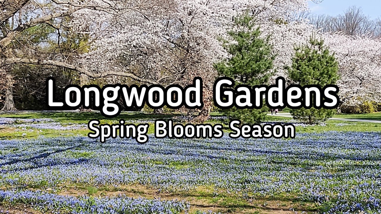 Longwood Gardens | Spring Blooms Season - YouTube