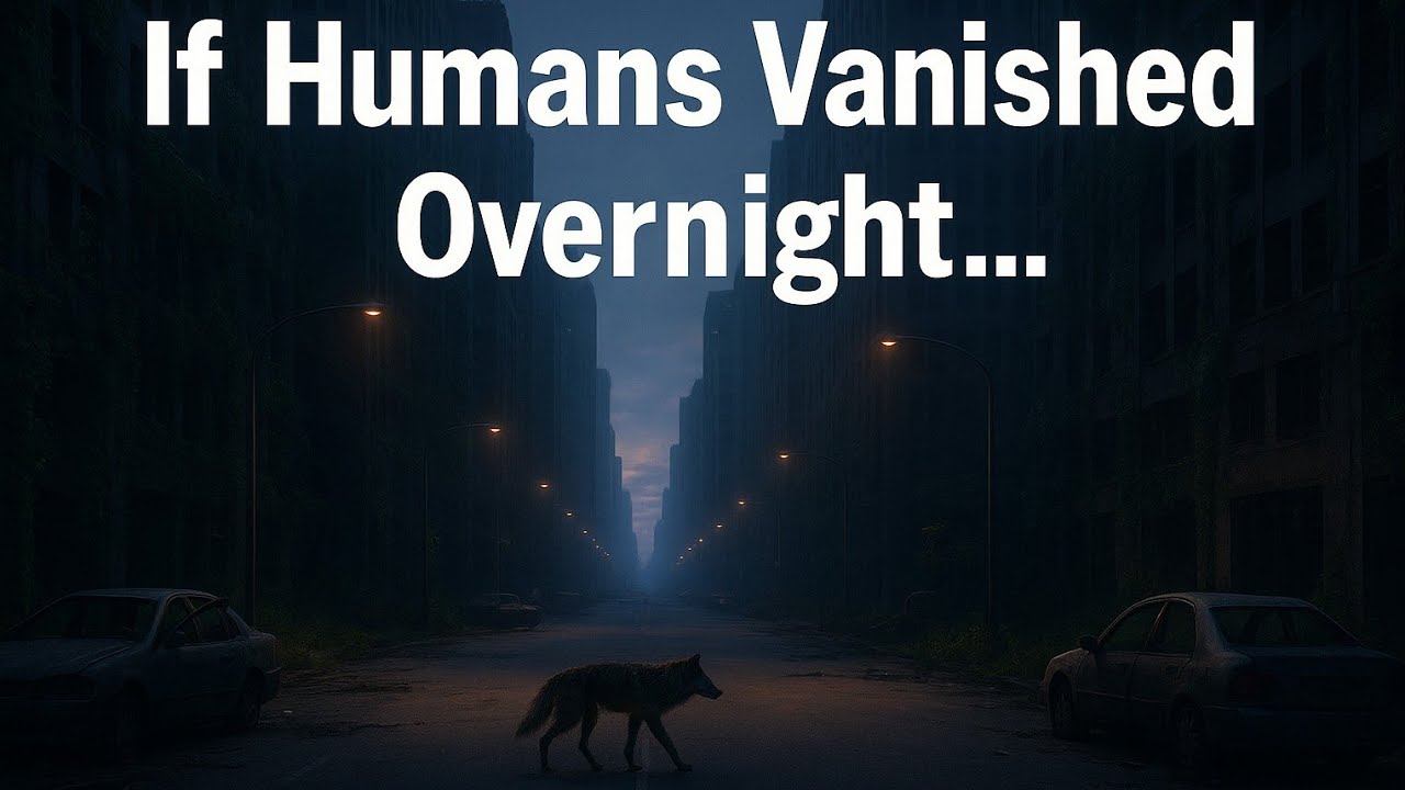 “If Humans Vanished Overnight…” - YouTube