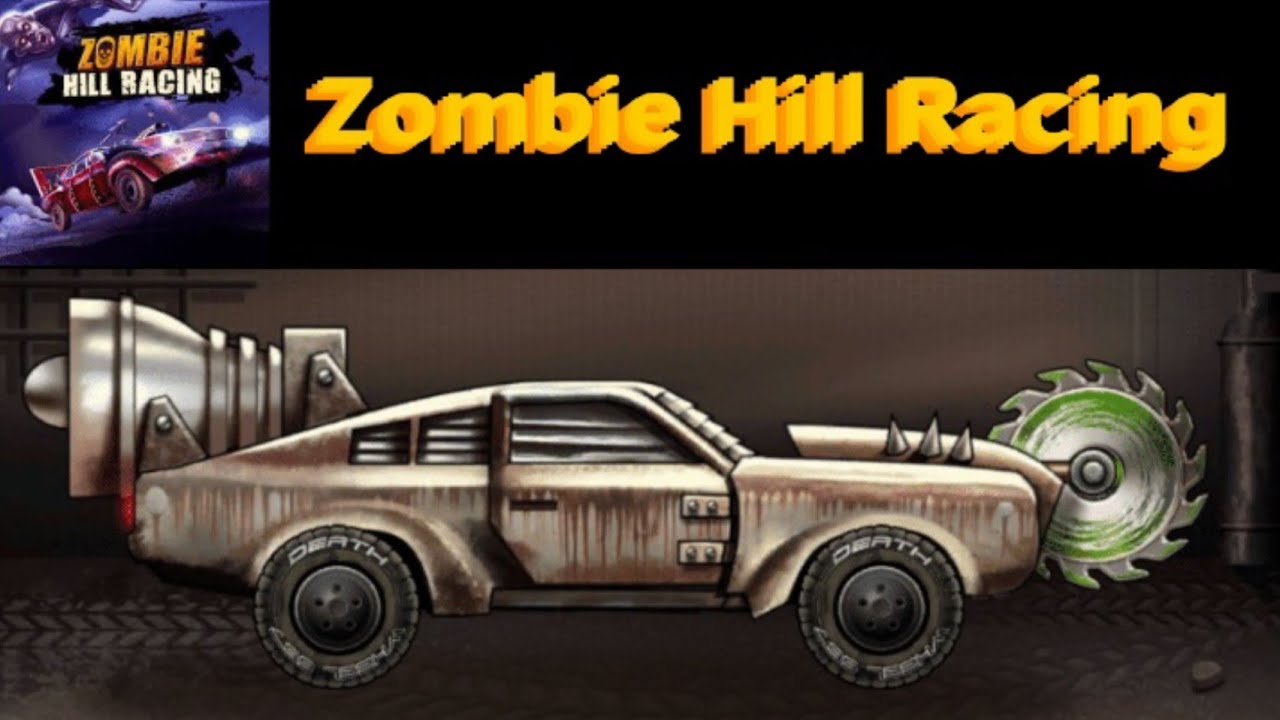 Zombie Hill Racing #1 - YouTube