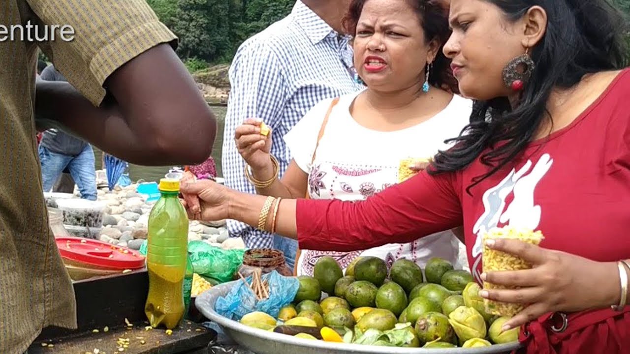 Green Amra Best Spicy Mix Masala At India Bangladesh Border | Masala ...