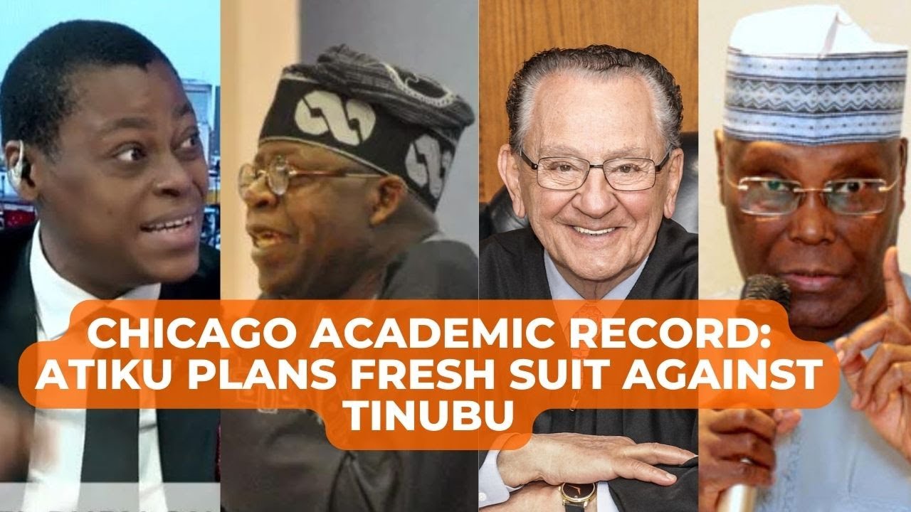 Atiku Files Fresh Challenge in Us Court, Insists on Release of Tinubu’s ...