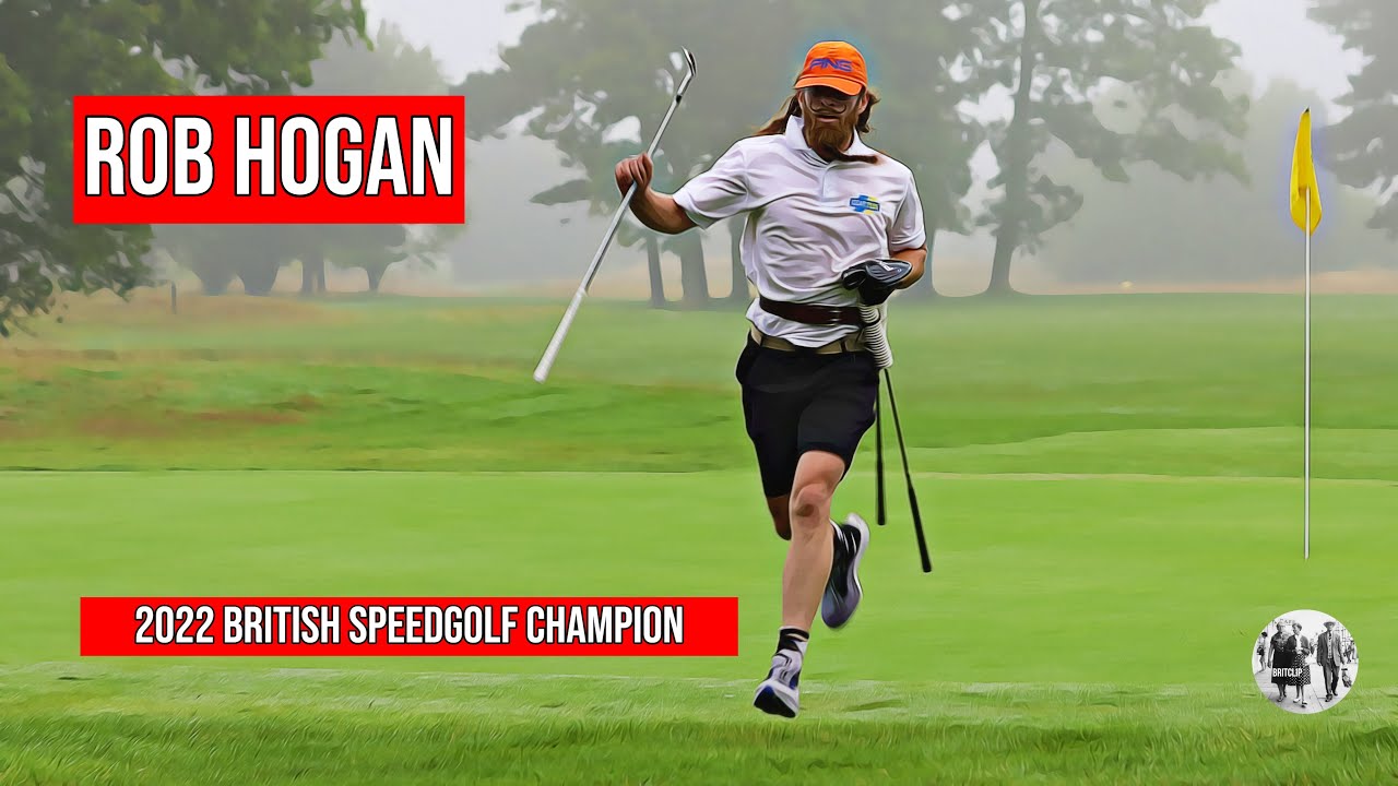 Ready, Steady, Go - Irishman, Rob Hogan takes the British Speedgolf ...