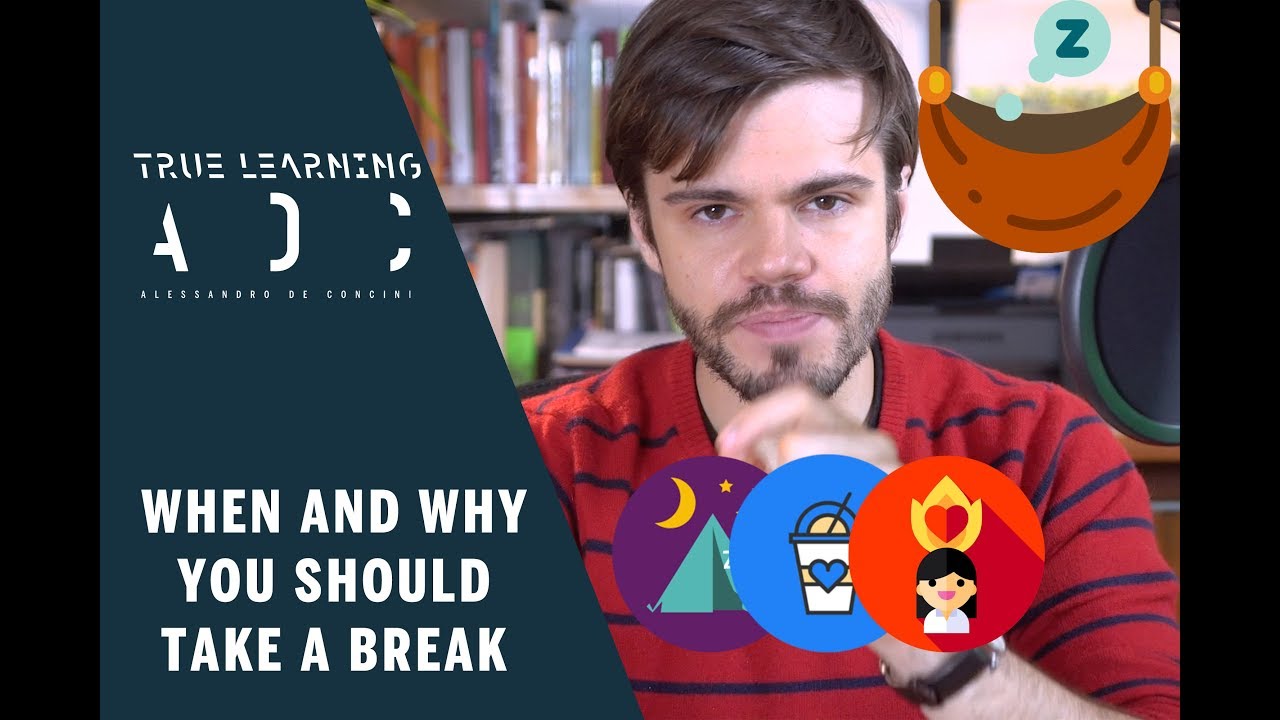 When and why you NEED to take a BREAK (from studying) - YouTube