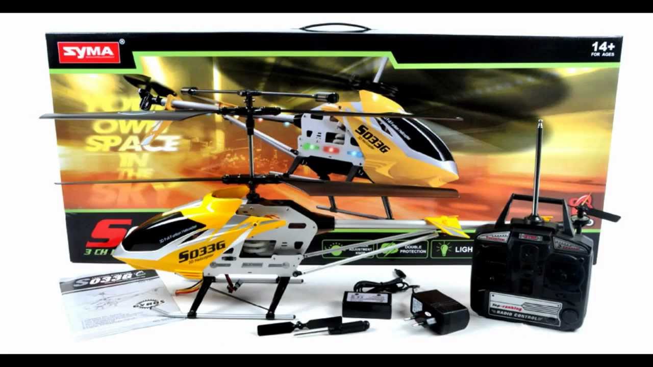 Rchelicars - Syma S033G 3Ch Remote Controlled Helicopter (In Stock ...
