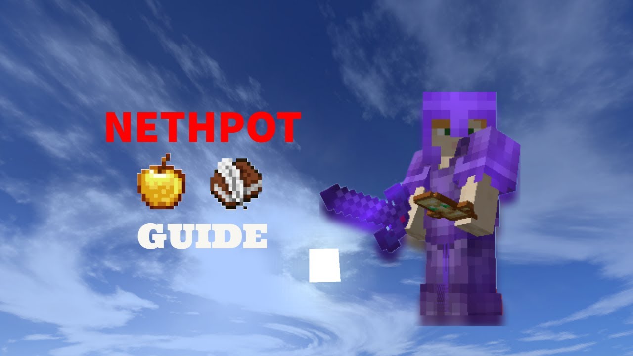 The ONLY Netherite Pot Guide ever YOU Need... @Kylaz - YouTube