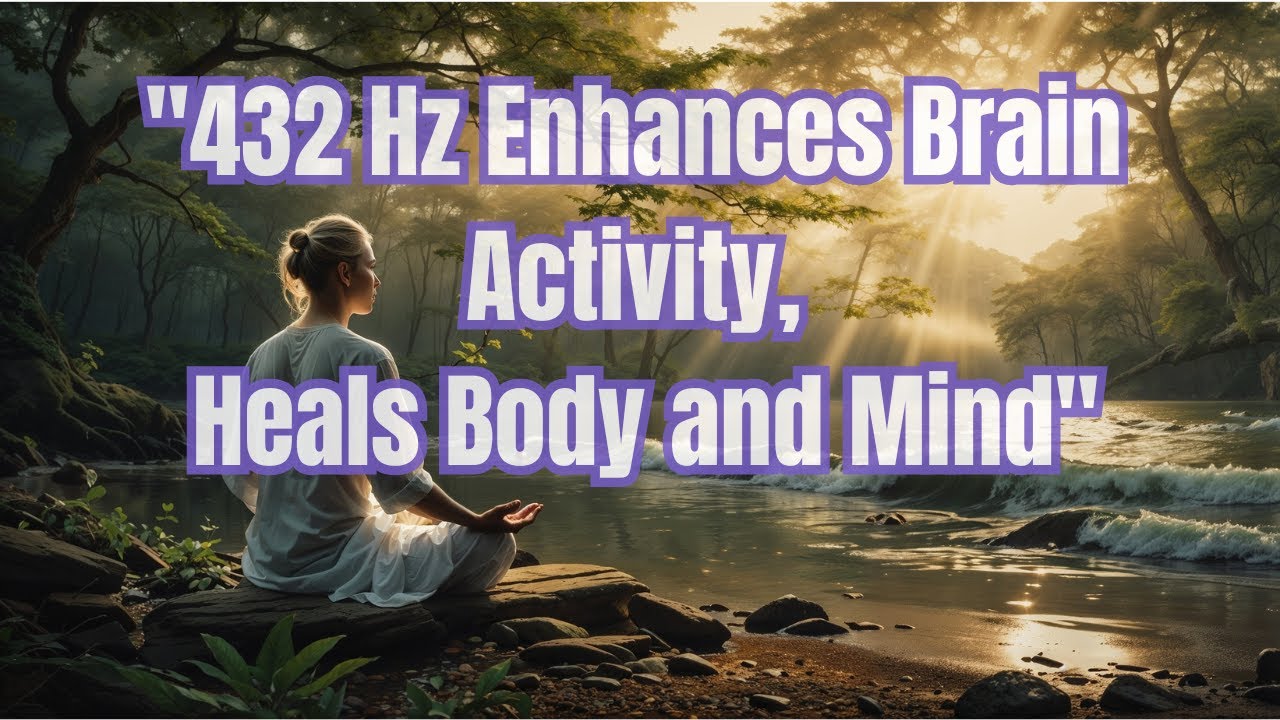 Heal While You Sleep With |432 hz| Enhances Brain Activity Heals Body ...