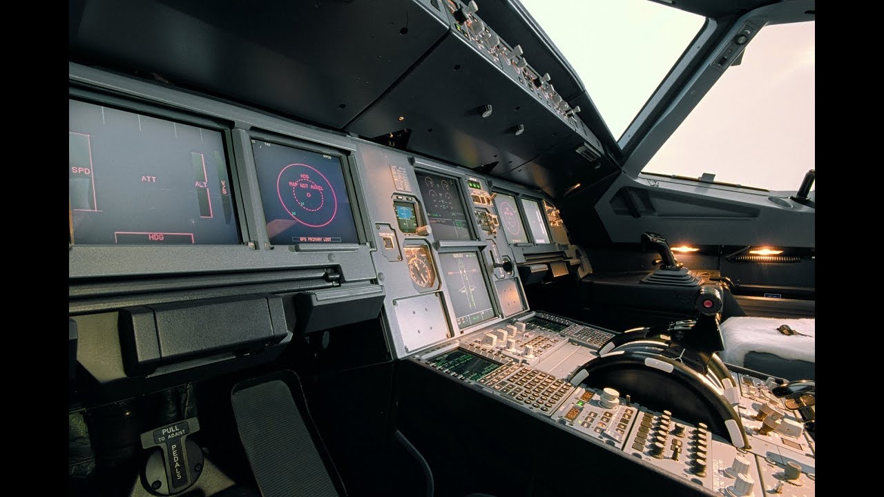 Airbus A320 - Présentation des instruments (suite) - YouTube