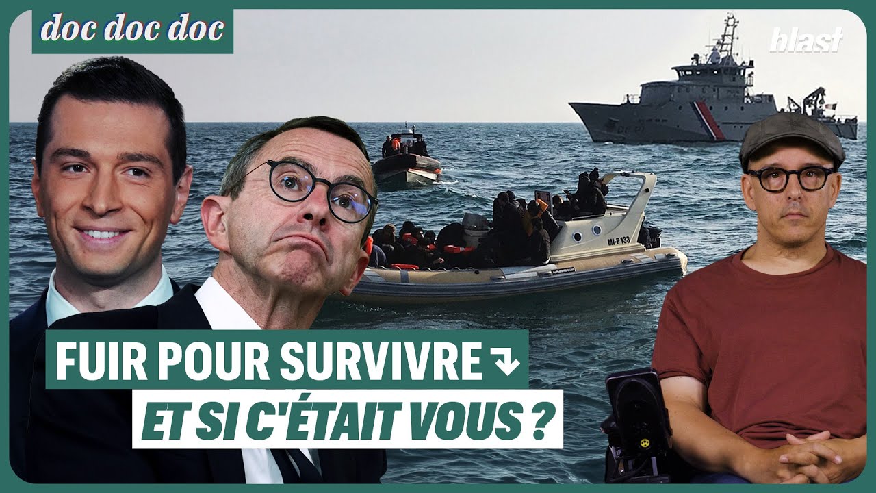 FUIR POUR SURVIVRE : ET SI C'ÉTAIT VOUS ? - YouTube