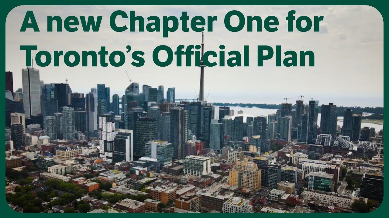 Toronto's Vision to 2051 - YouTube
