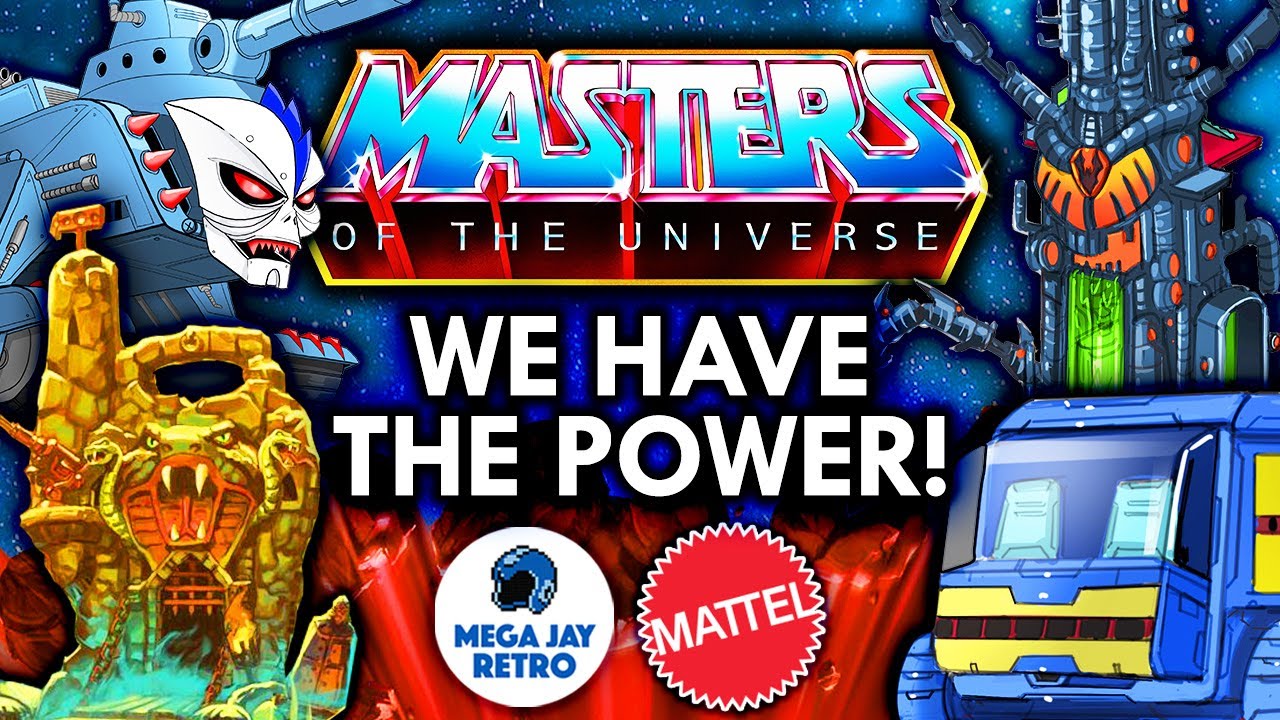 MOTU Eternia’s Choice - Fright Zone, Attak Trak, Snake Lair, Horde Doom ...