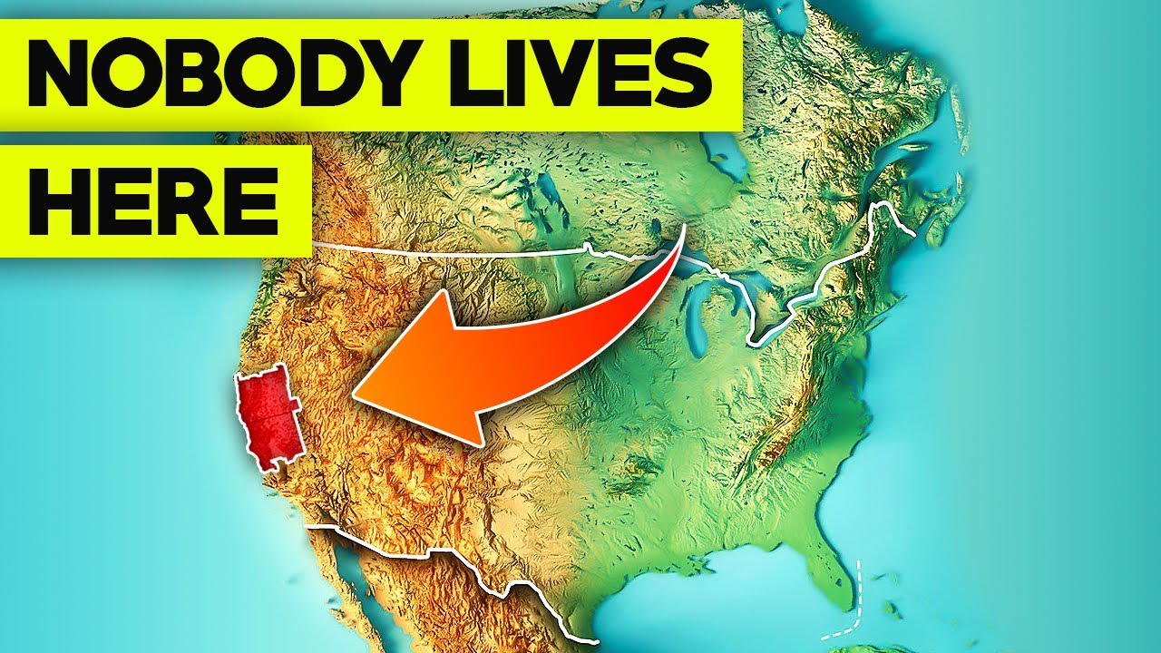 The Empty West Coast: Why Only Few Americans Live In This HUGE Area ...